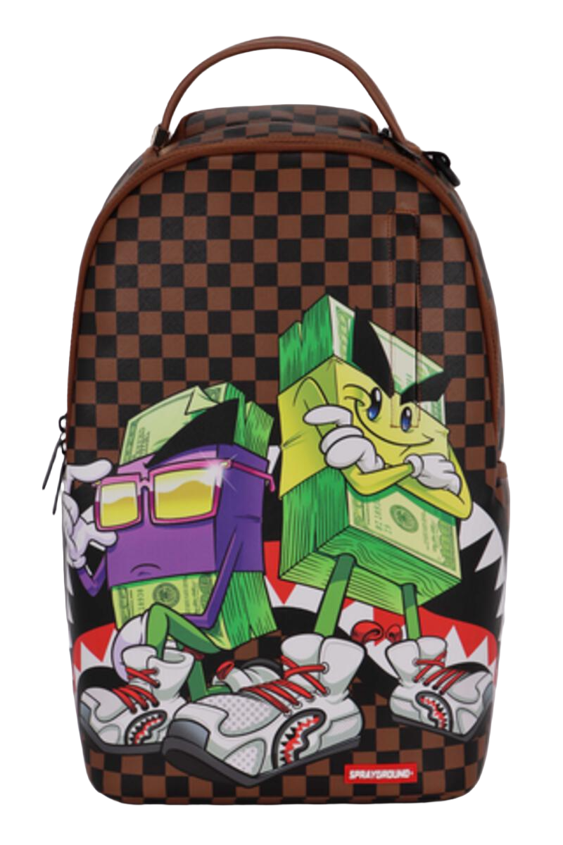 SPRAYGROUND - Money Boys Gang DLXSV Backpack – Closet Space
