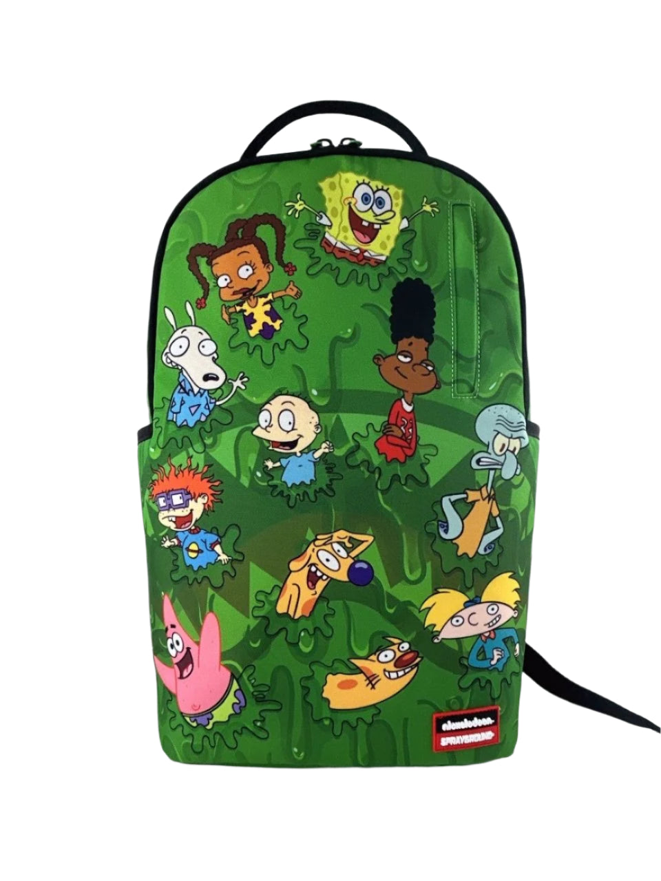 SPRAYGROUND - 90s Nick Slime Drip DLXR Backpack – Closet Space